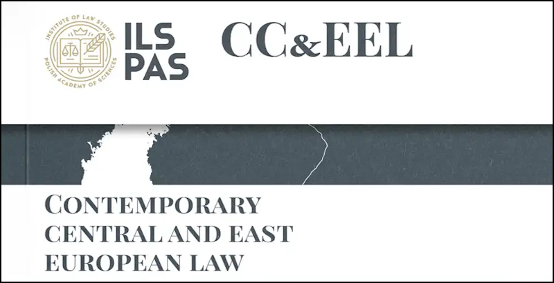 Contemporary Central & East European Law (CC&EEL) became the fourth ...