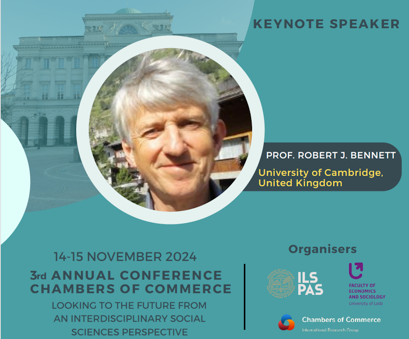Keynote Speaker (3rd Conference): Prof. Robert J. Bennett (Cambridge ...