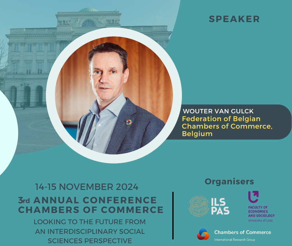 Speaker (3rd Conference): Wouter Van Gulck (FBCC, Belgium) - Chambers ...